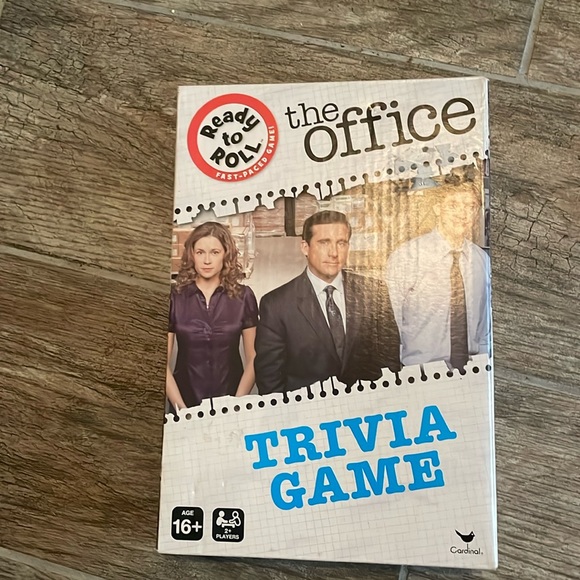 Games | The Office Trivia Game | Poshmark